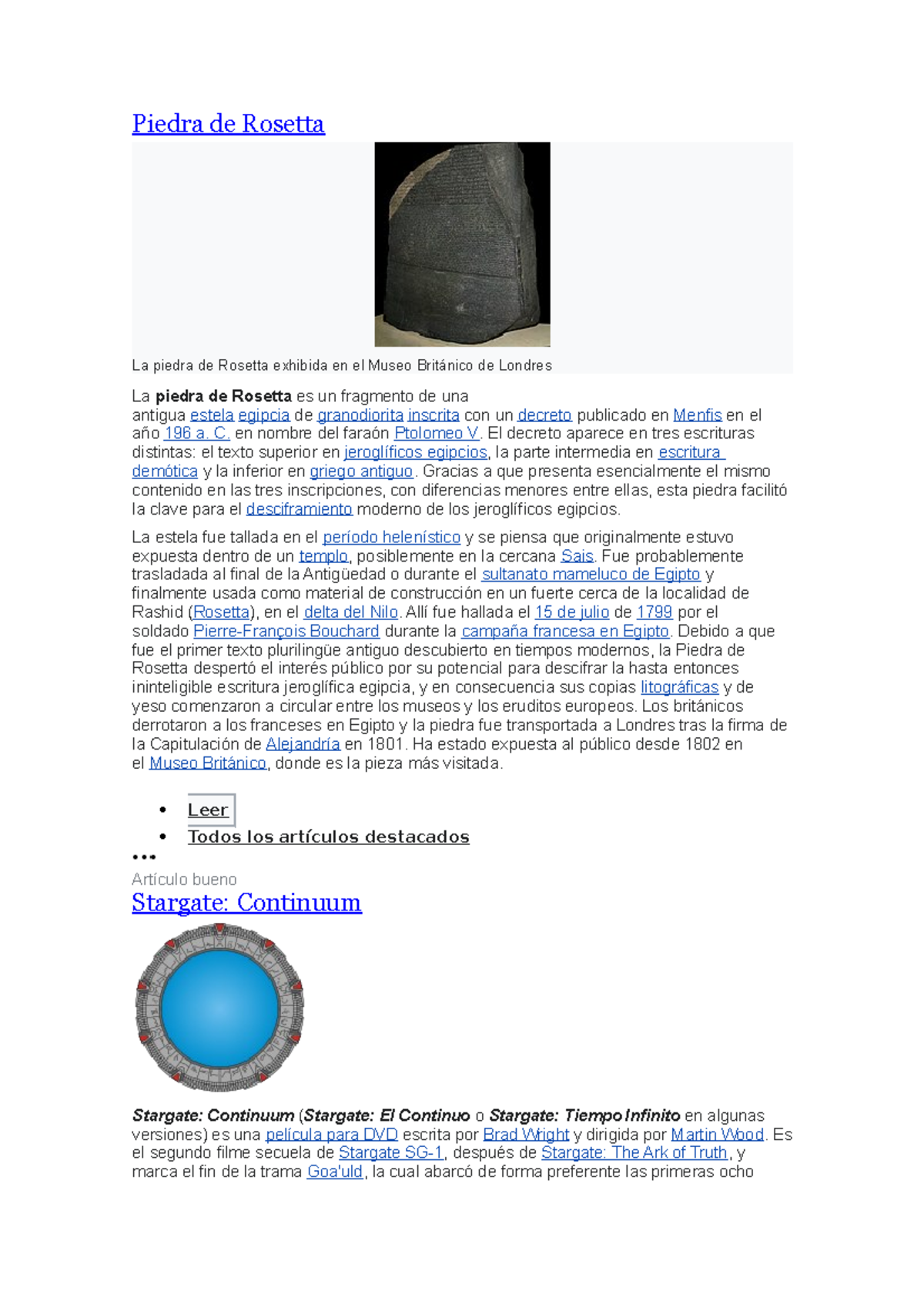 Piedra de Rosetta Es PIEDRA ROSSETA - Piedra de Rosetta La piedra de ...