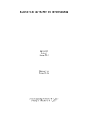 Experiment 4 - 30th, 2014 Date report submitted: October 7th, 2014 ...