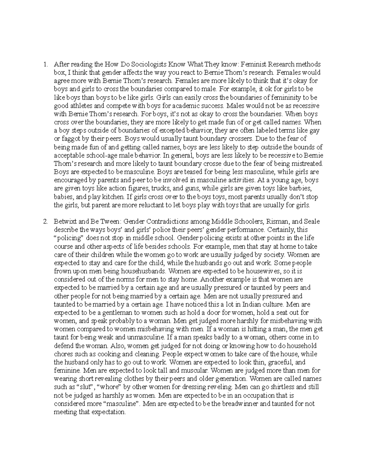 Guided Reading questions #3 for Soc 221, Jessica Cohon - SOC 221 - Studocu