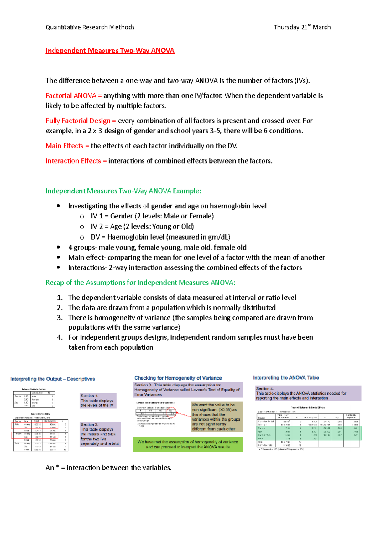 Quantitative Research Methods Lecture 7 - Quantitative Research Methods ...
