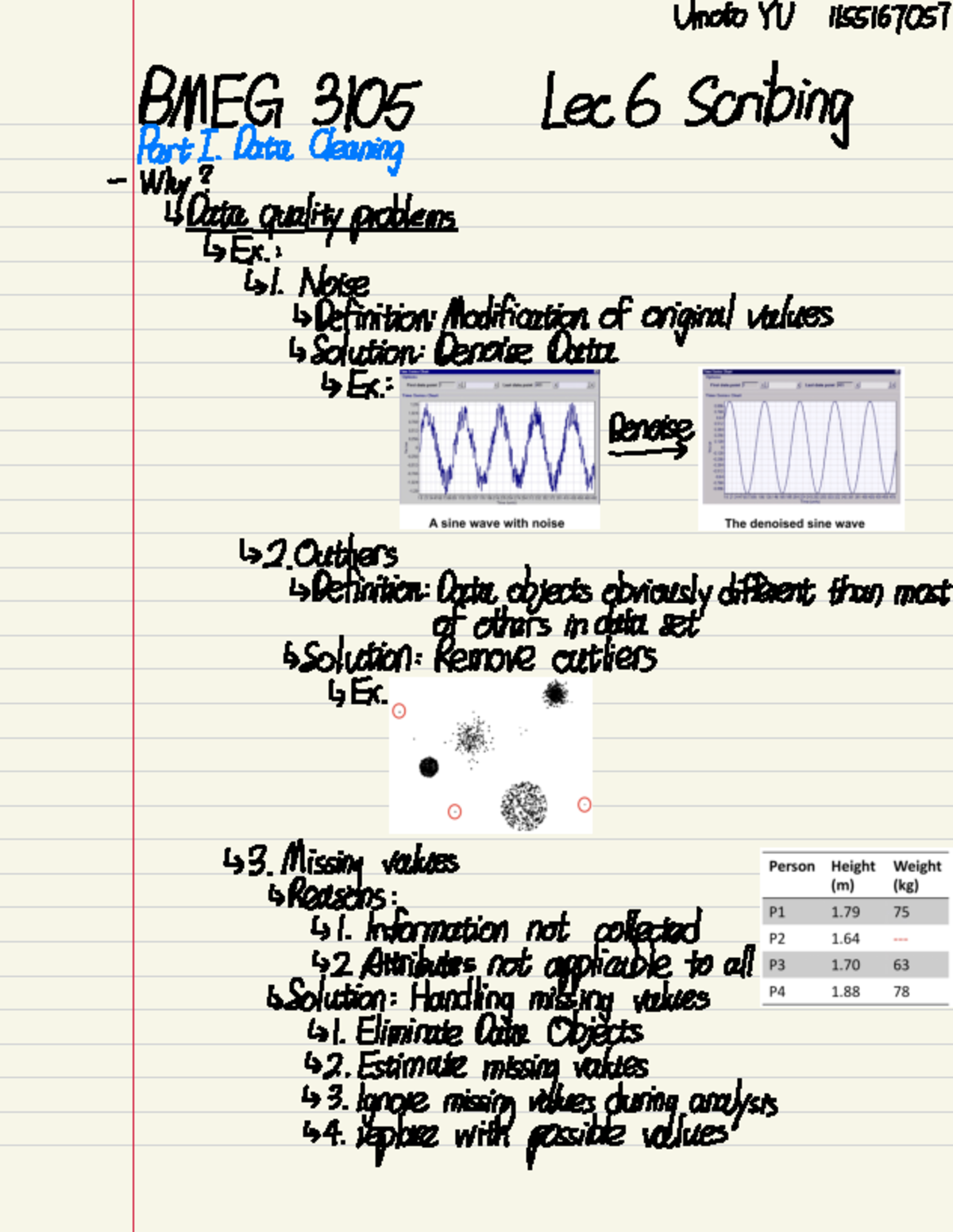 BMEG3105 Lec06 s02 - Umoto YU 1155167057 BMEG 3105 Lee 6 Scribing Part ...