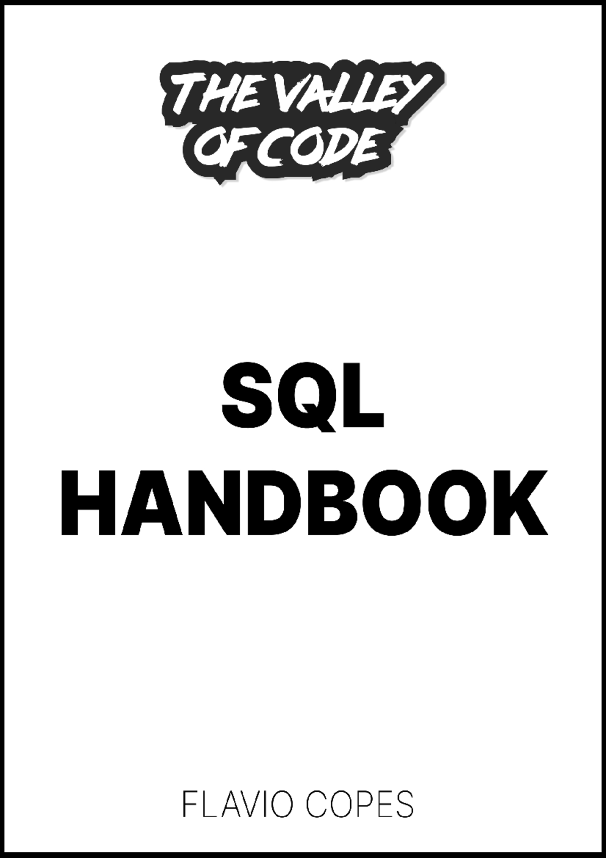 Sql-handbook - sql cheatsheet - Table of Contents Preface The SQL ...