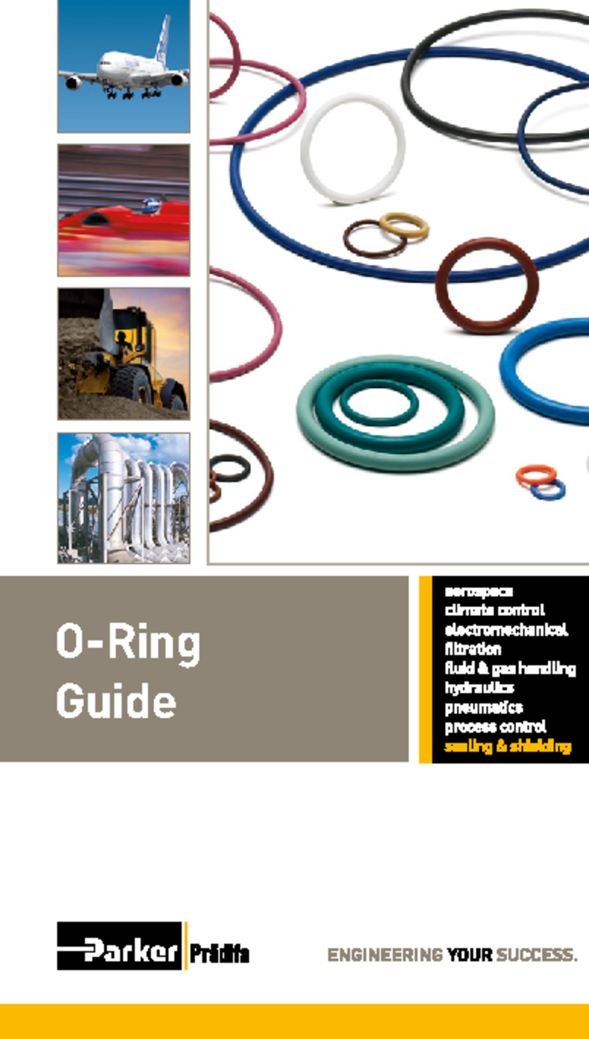 Catalogo Oring Parker - O-Ring Guide O-Ring Guide Parker Hanni n O-Ring Division Europe Parker ...