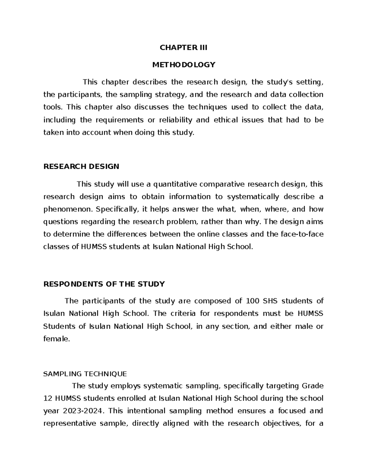 Inbound 2655041710777218013 - CHAPTER III METHODOLOGY This chapter ...