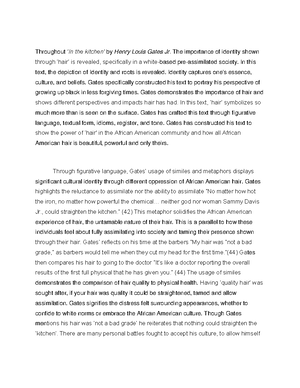 Donald Hall "Argument and Persuasion" Notes (for essay 2) - Donald Hall ...