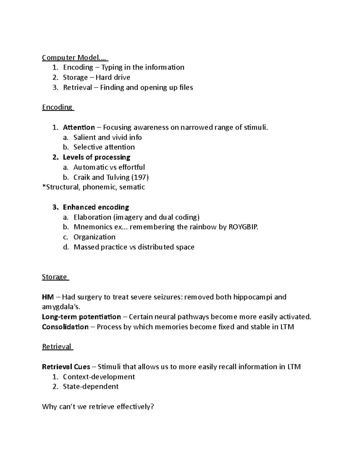 NEW Psych Content - Developmental Research - Computer Model.... 1 ...