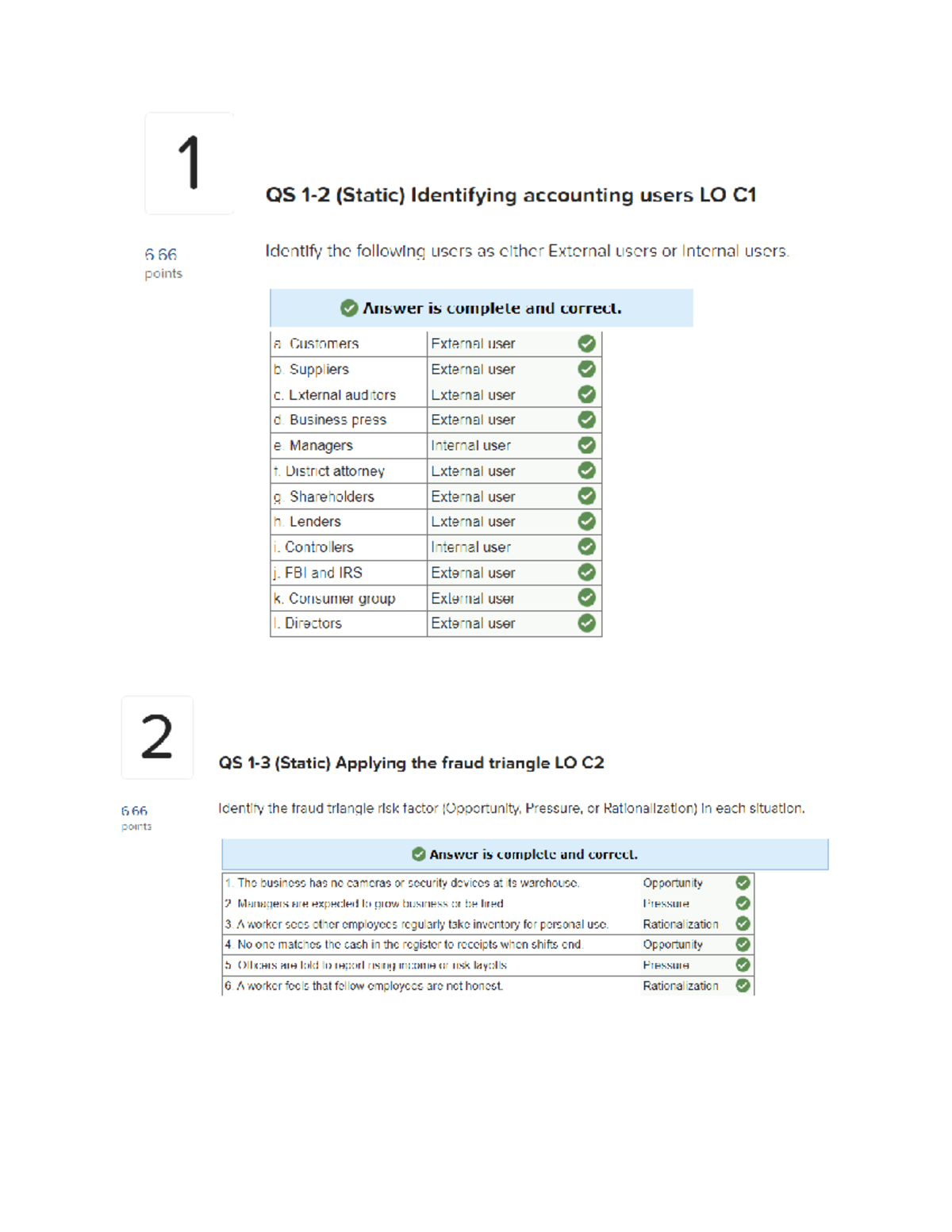 W02 Quiz-Chapters 1 and 12 - ACCTG201 - Studocu