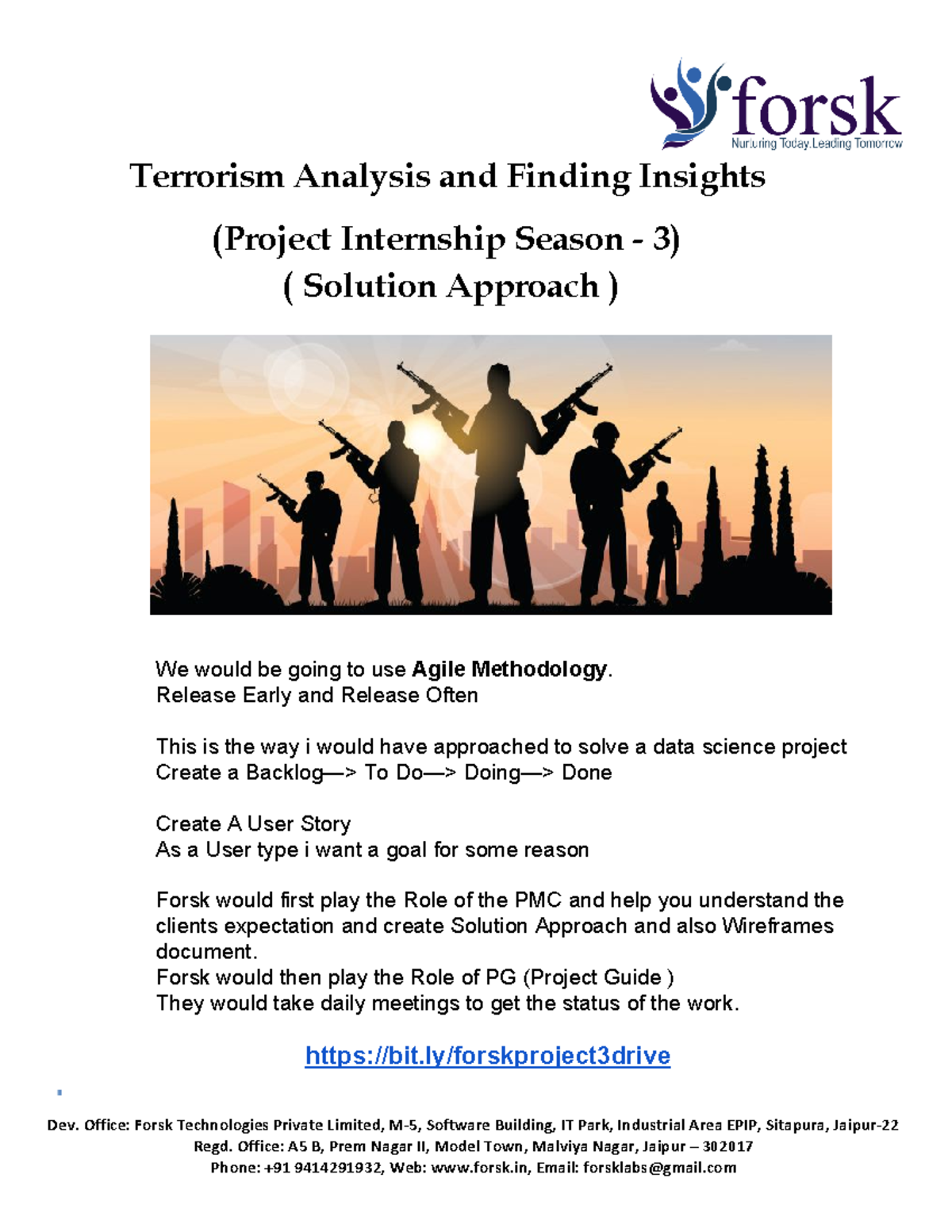 Terrorism Analysis 3 ( Solution Approach ) - Terrorism Analysis and ...