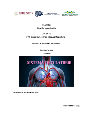 Fisiologia Vegetal Unidad 3 olga - FISIOLOGIA VEGETAL ALUMNO: Olga ...