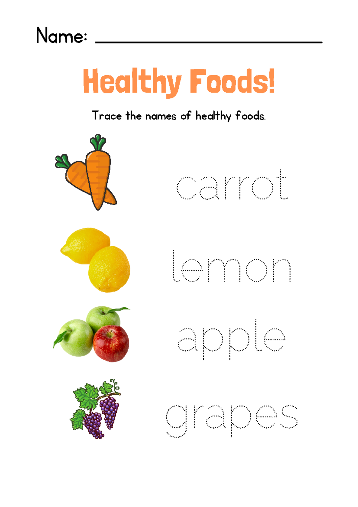 Fruits and Veggies Coloring Worksheet 20240711 173648 0000 - Foundation ...