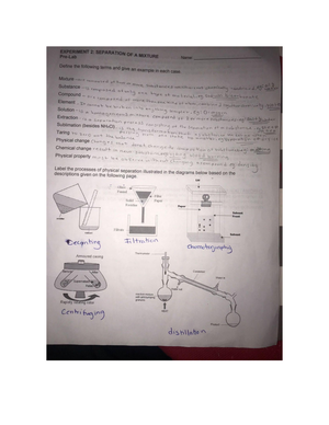 Lab#5 ketones - Very good lab - Aldehydes (RHO) and Ketones (RCOR’) Lab# 5 Tania Del Cid ID:202 ...