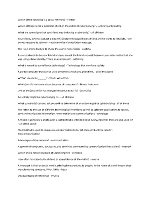 Trends Q2 Module 5 - TNCT M5 - Trends, Networks and Critical Thinking ...