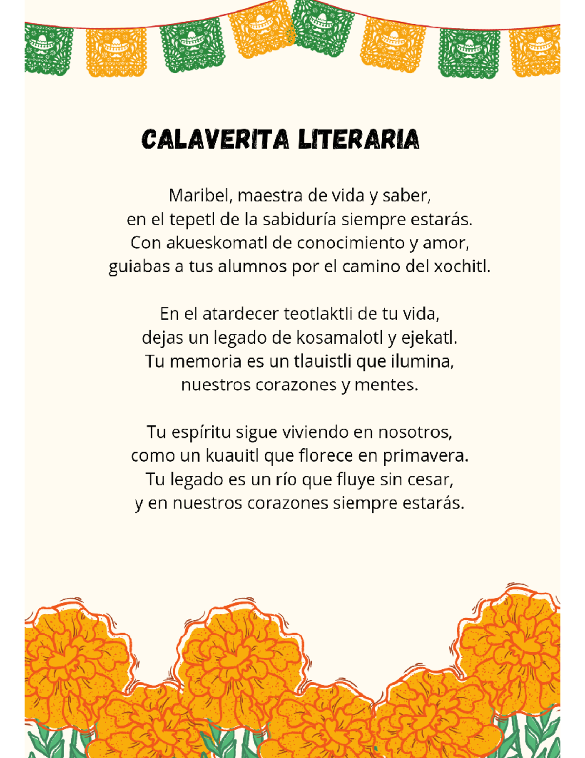 Calaverita literaria - Aahhdubdhdhajhdjdyshhdgwhdtdhhdbdhdhdhdbhdhshhshsydhshshhdjdhdhdhdhhdh ...