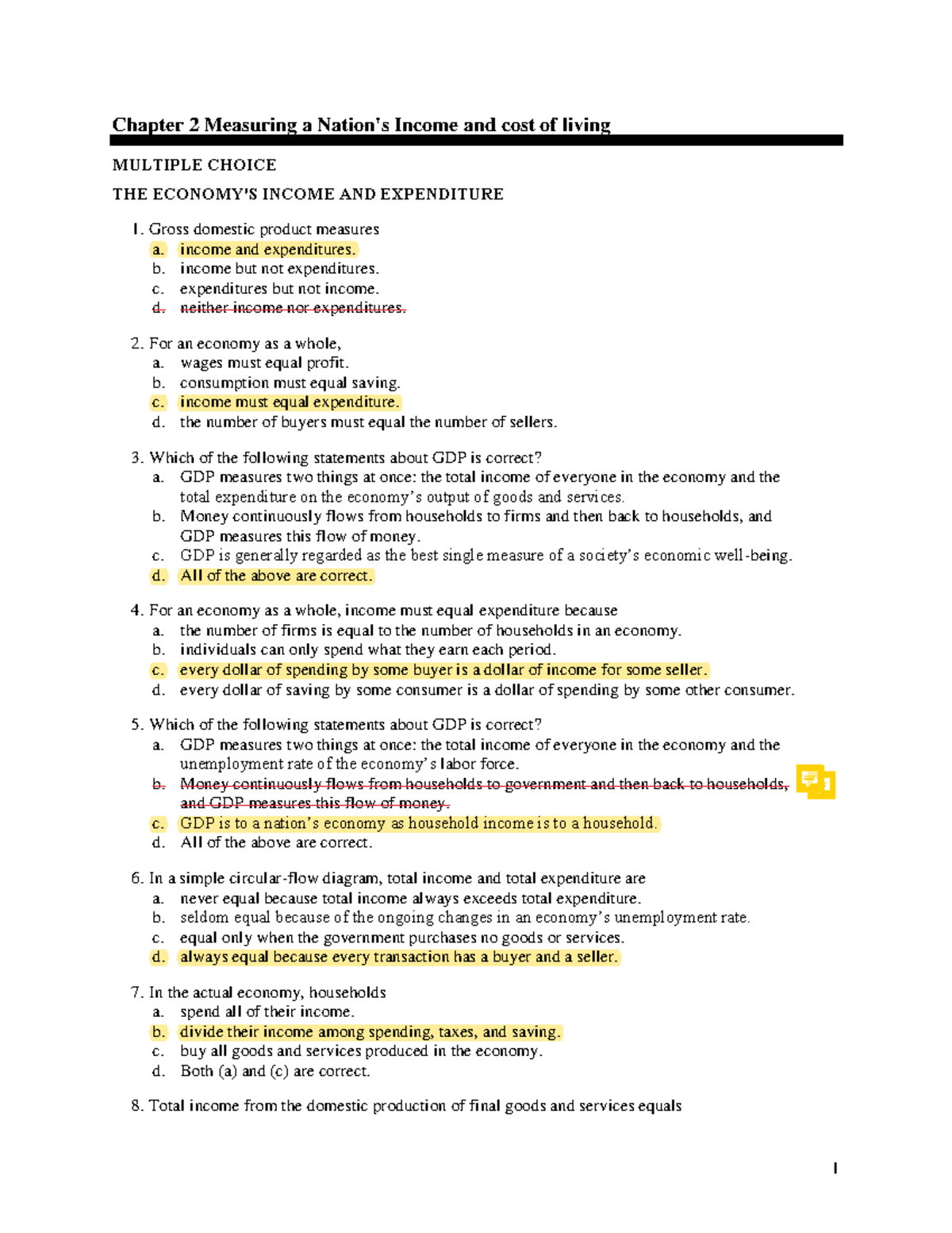 Chapter 2 Mace - .... - 1 Chapter 2 Measuring a Nation's Income and ...
