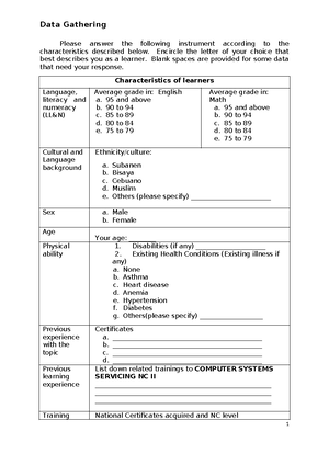 How to Write Chapter 1 in Research - How to Write Chapter 1 of a Research? Basic Format In ...