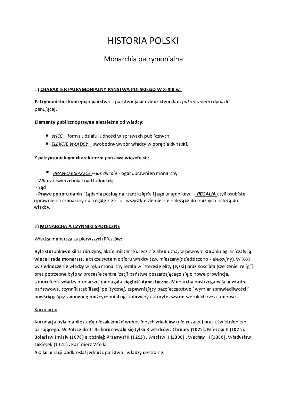 Bardach skrypt - najpotrzebniejsze informacje są tu zawarte, to co było na wykładzie - Studocu