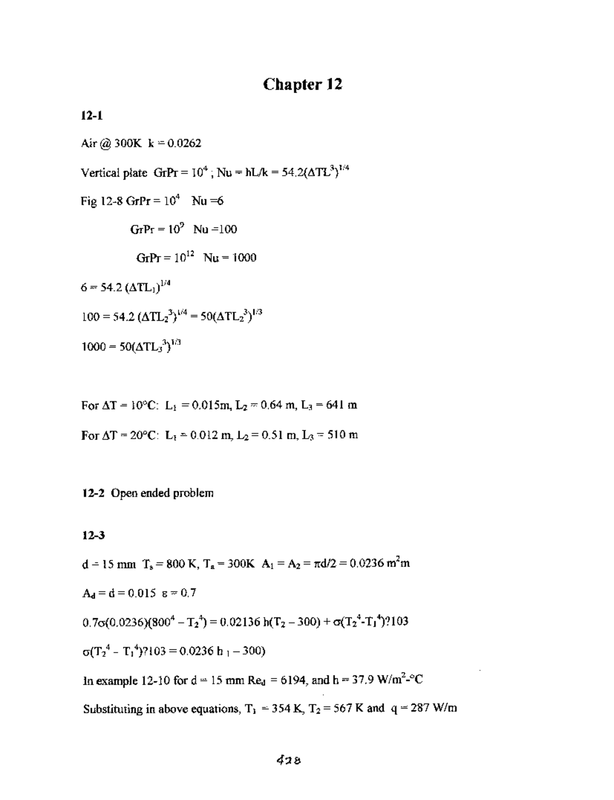 Ch12 heat frda - dasdada dfgdfgdfg hfffj - Chapter l2-l A i r @ 3 0 0 K ...