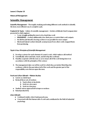 Intro to Management - Chapter 4 - Organizational Environments ...