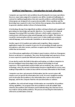 Artificial intelligence - Inductive reasoning - Artificial intelligence ...