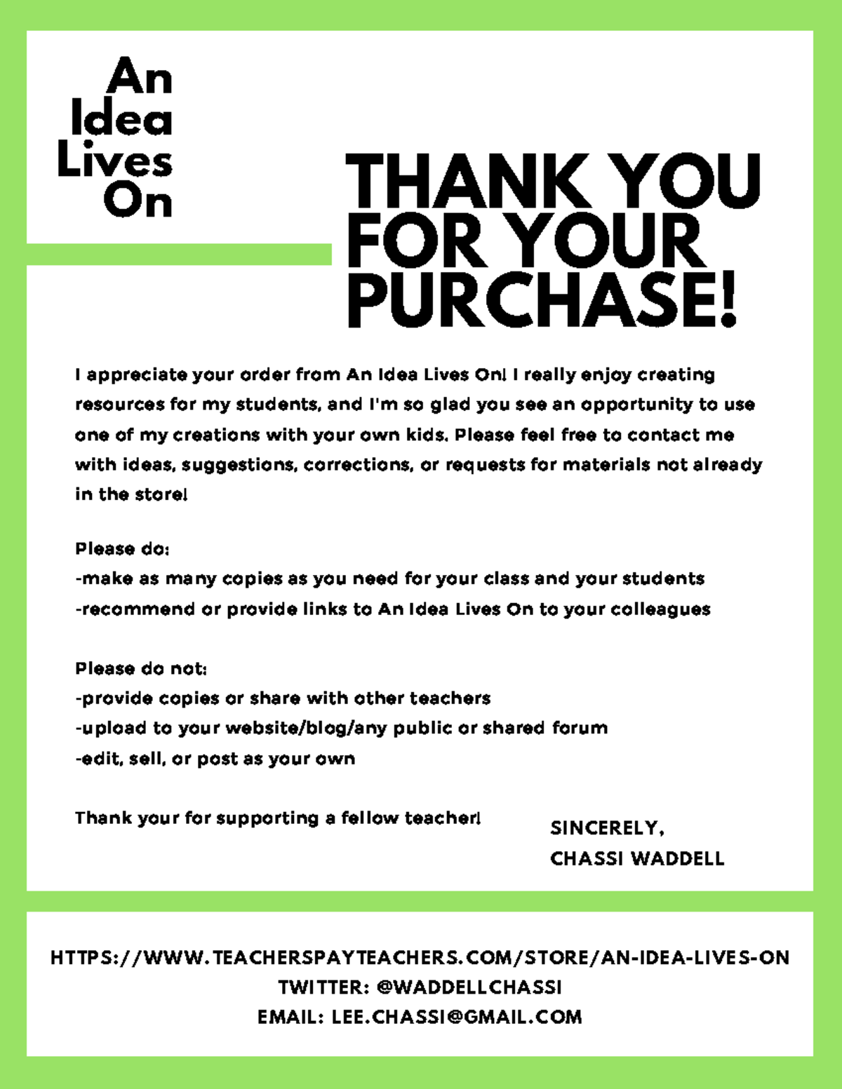 Causesof WWIGraphic Organizer Mania-1 - THANK YOU FOR YOUR PURCHASE! An ...
