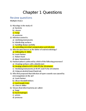 Chapter 8 Questions - Chapter 8 Questions Review Questions Multiple ...