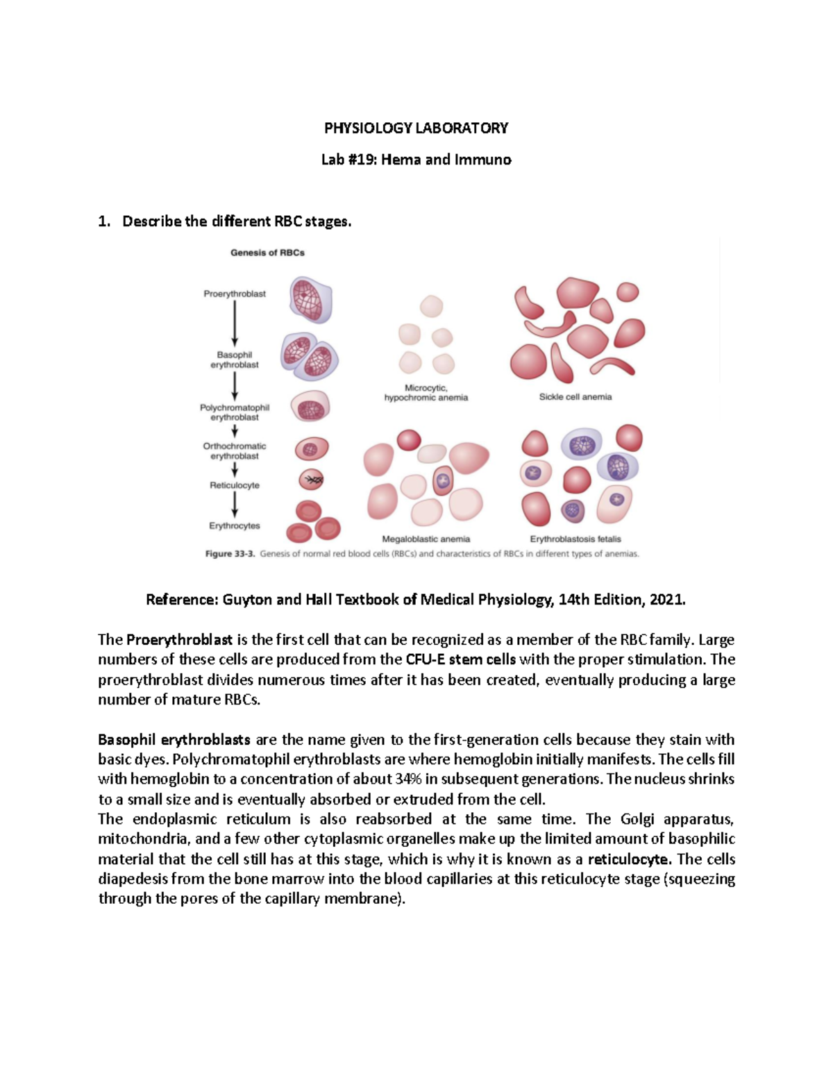 SGD-Physiology Laboratory notes 1-5 - PHYSIOLOGY LABORATORY Lab #19 ...