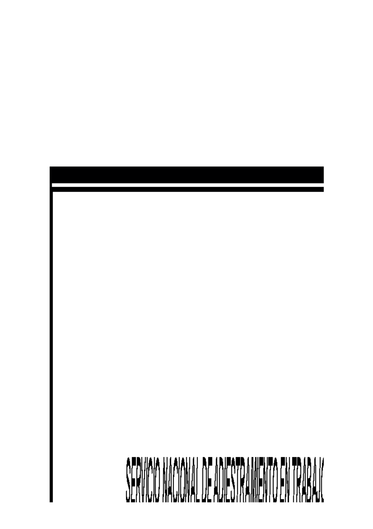 AMOD AMOD-611 Formatoalumnotrabajofinal - SERVICIO NACIONAL DE ...