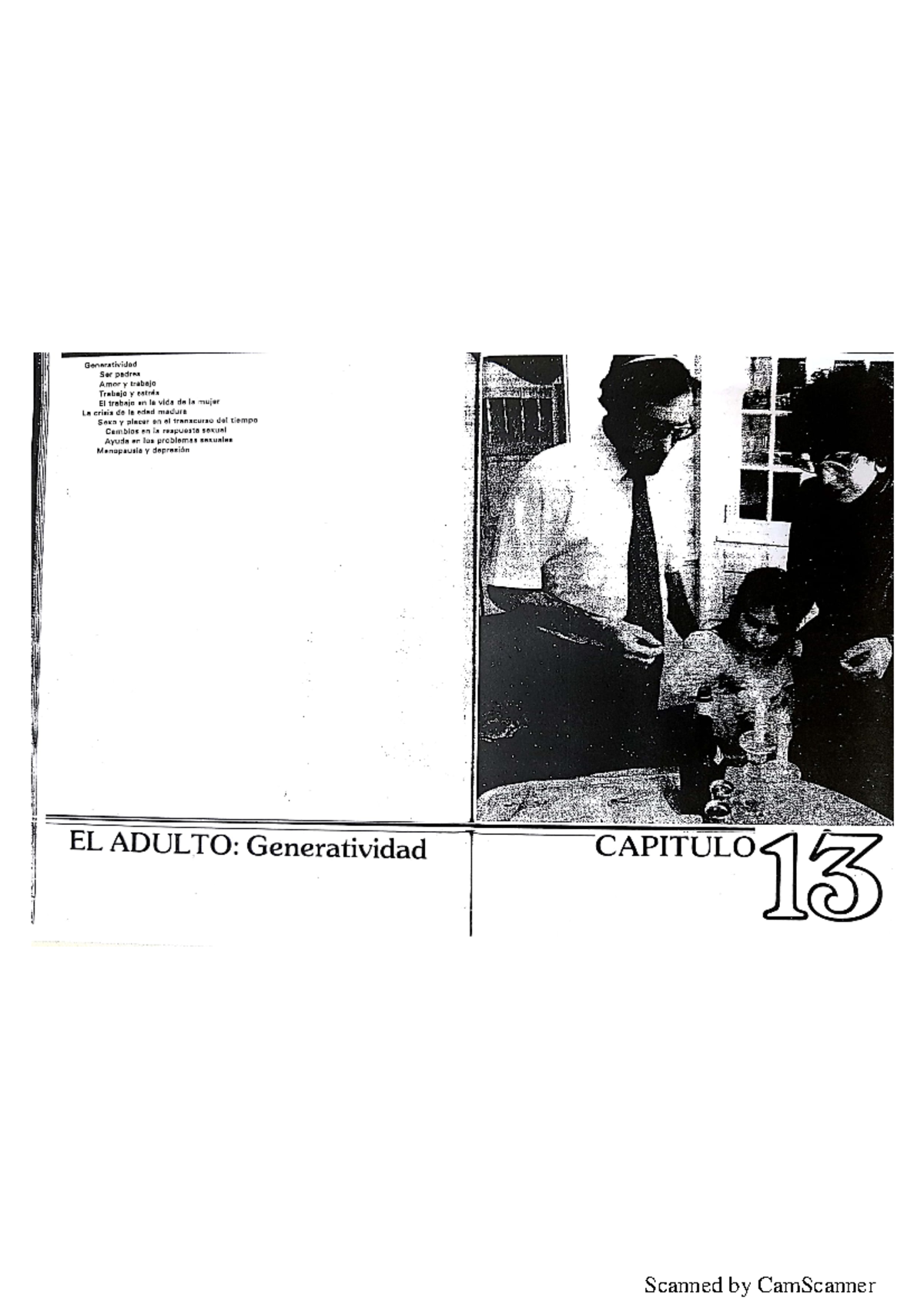 Adulto Generatividad - Apuntes de psicología - Psicologia - Studocu
