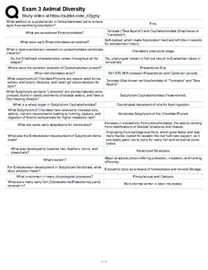 Animal Diversity Lab Report - How Different Levels of Stream Pollution ...