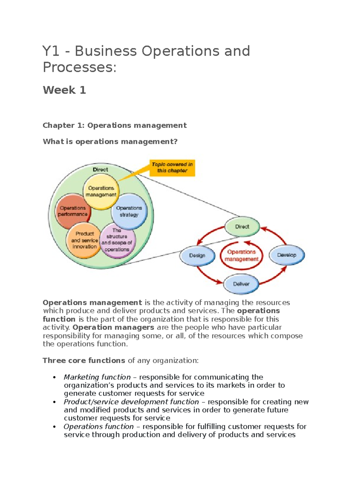 Bop resumen - fjbashkfbakhbfa - Y1 - Business Operations and Processes ...