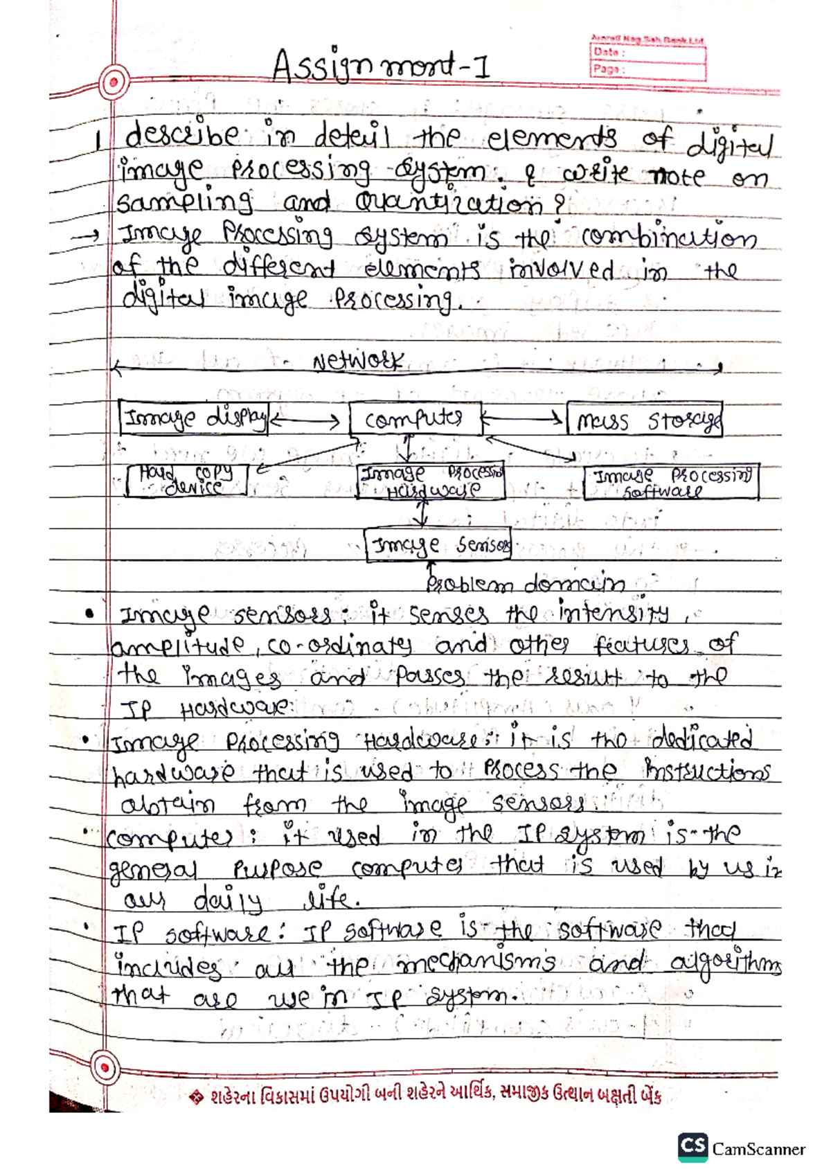 IP Assignment 1 - Image processing - Argratt Nag Sah Assignment Date ...