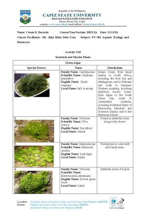 STS Research-Paper - Summary BSEd Science - Name: Mary Ann C. Bandejas Year & Section: BSFT 2-B ...