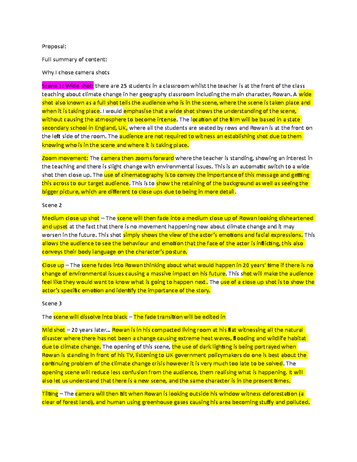 Unit 8 responding to a commission rational activity 1 - Proposal: Full ...