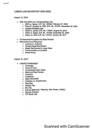 Employment Contract - Notes - Employment Contract Is the proof that ...