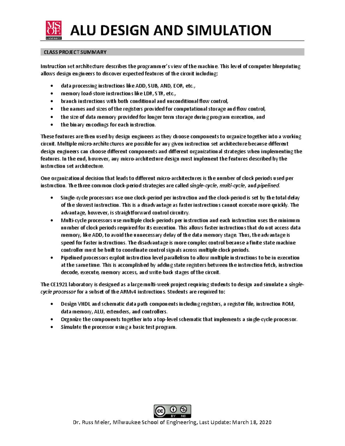Alu - Alu - architecture design STUDIO 5 - CLASS PROJECT SUMMARY ...