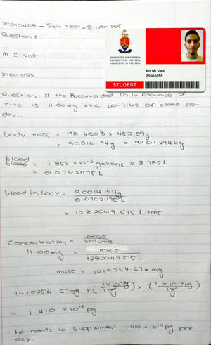 2022 CMY 117 Study Guide v1 - Study Guide Chemistry Department CMY 127 ...