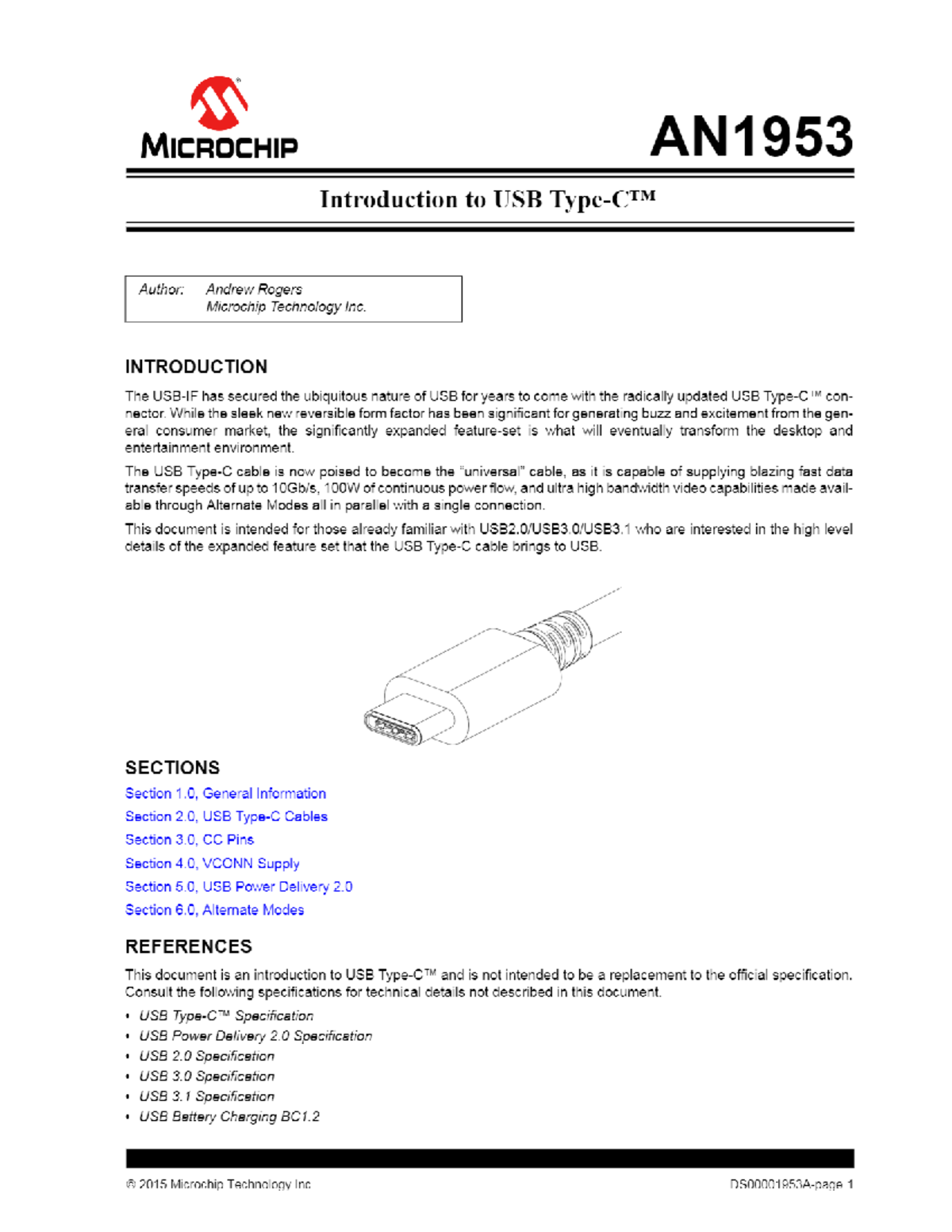 USB-C Datasheet - Computer - Computer Organization and Architecture ...