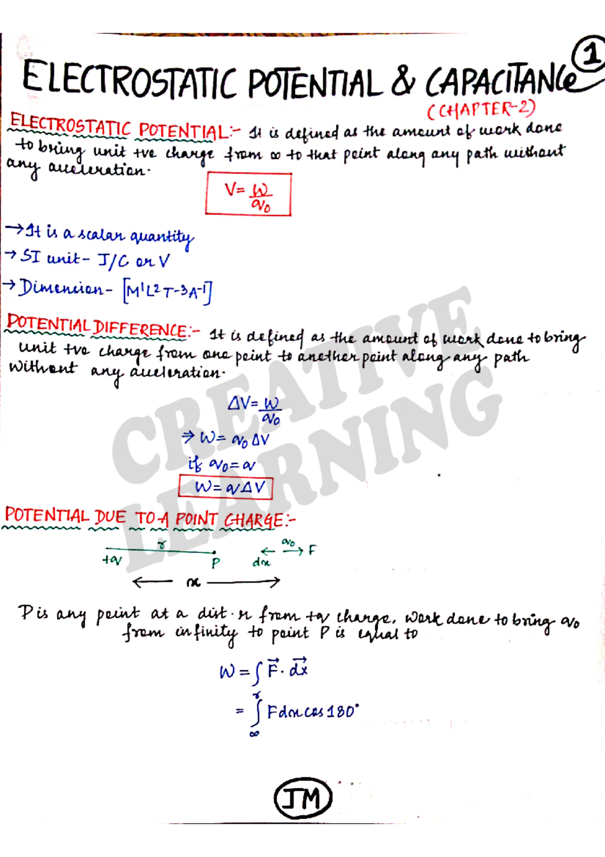 12P CH2 - Physics notes - Plus two science - Studocu