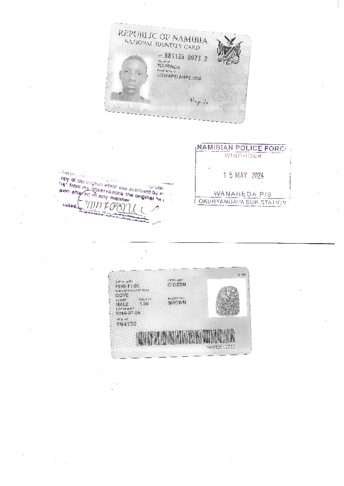Osward ID - Financial Accounting 3 - Studocu
