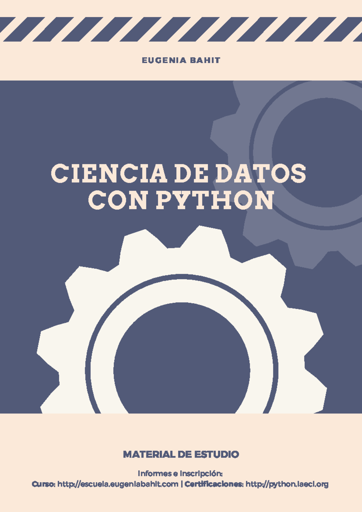 datos con python - E U G E N I A B A H I T CIENCIA DE DATOS CON PYTHON ...