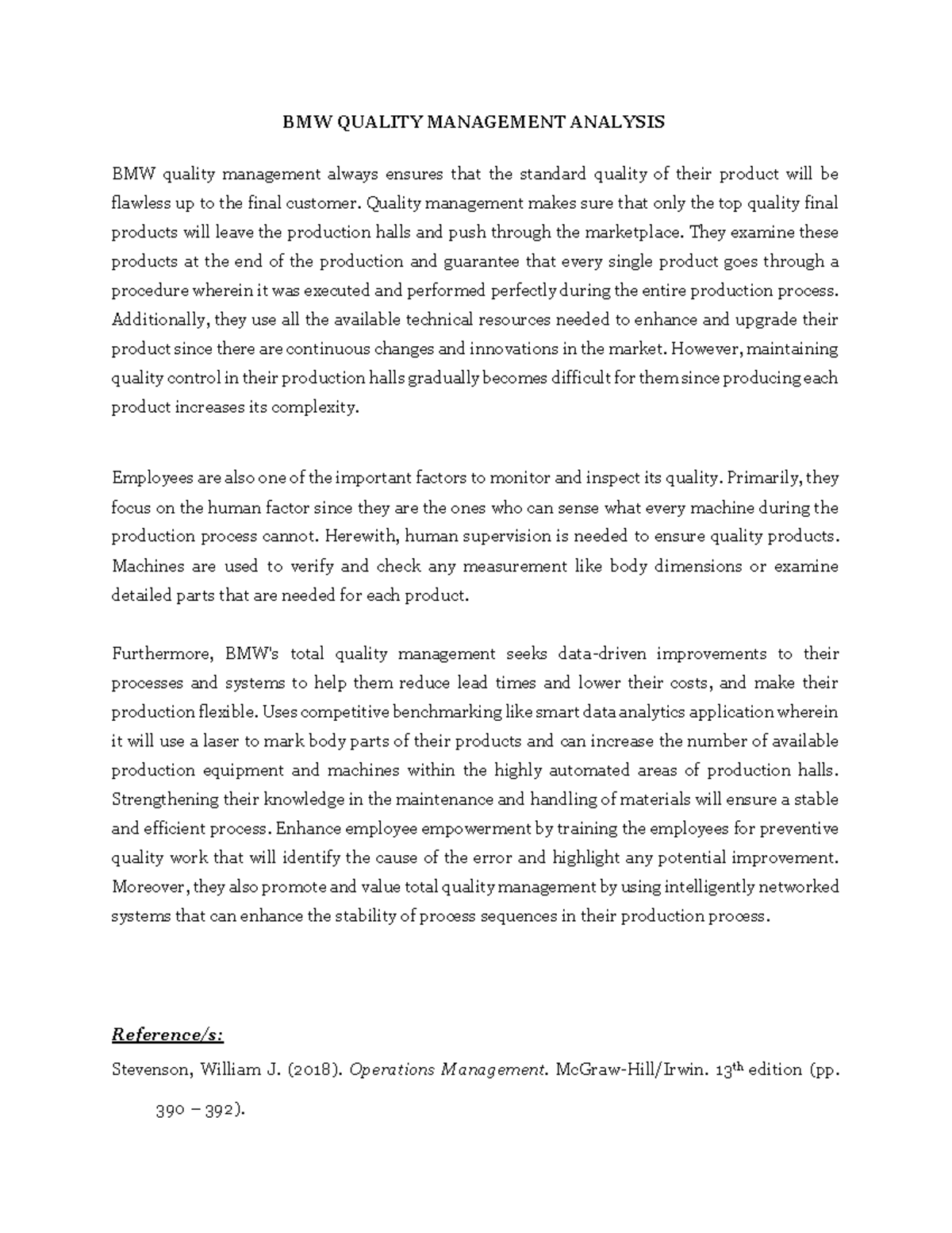 Activity 2 f - Lecture notes and assignment on operations and ...