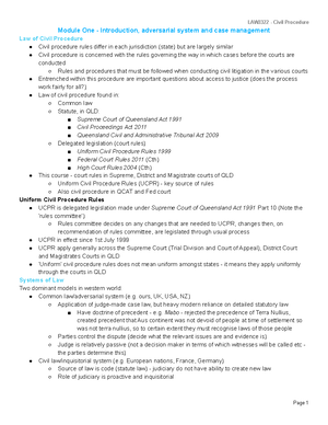 Example 2 Statement of Claim Tutorial 3 - Warning: TT: undefined ...