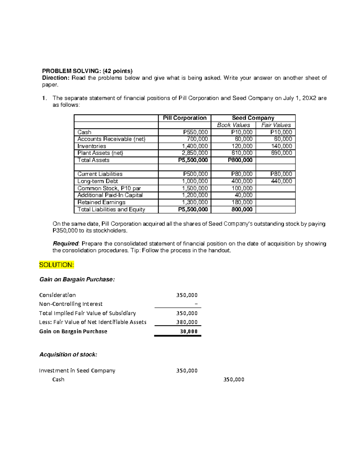 2 04 Task Performance 1(3) ABC - PROBLEM SOLVING: (42 points) Direction ...