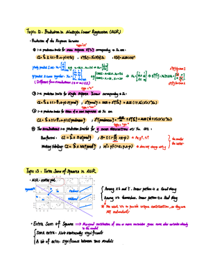 Linear Regression in Matrix Form - . .. .. . . . Yn Xn The SLR Model in ...
