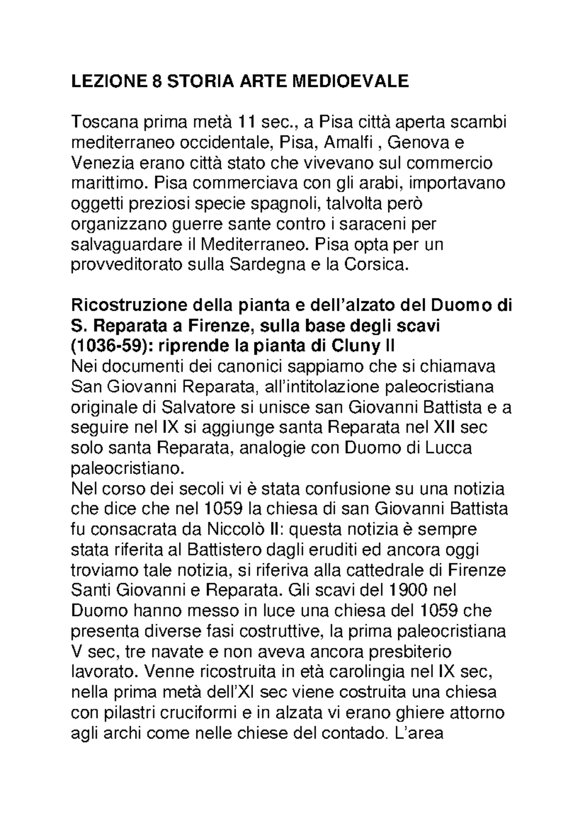 Lezione 8 Storia ARTE Medioevale Guido Tigler - LEZIONE 8 STORIA ARTE ...