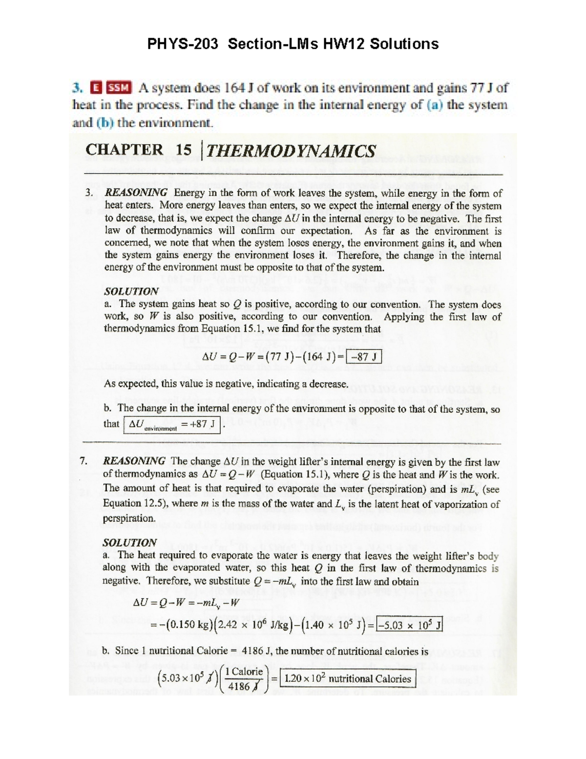Phys203 Hw12 Solutions Phys 20300 Phys 203 Section Lms Hw12