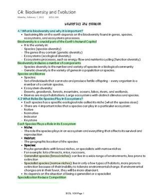 Chapter 2: Science, Matter, Energy, and Systems - Science, Matter ...