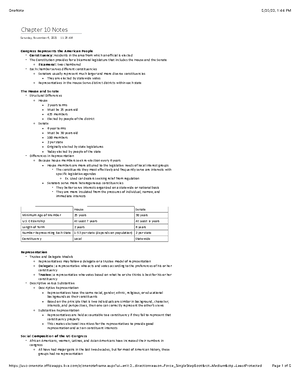 We The People-Chapter 7 Notes - Chapter 7 Notes Tuesday, October 12 ...