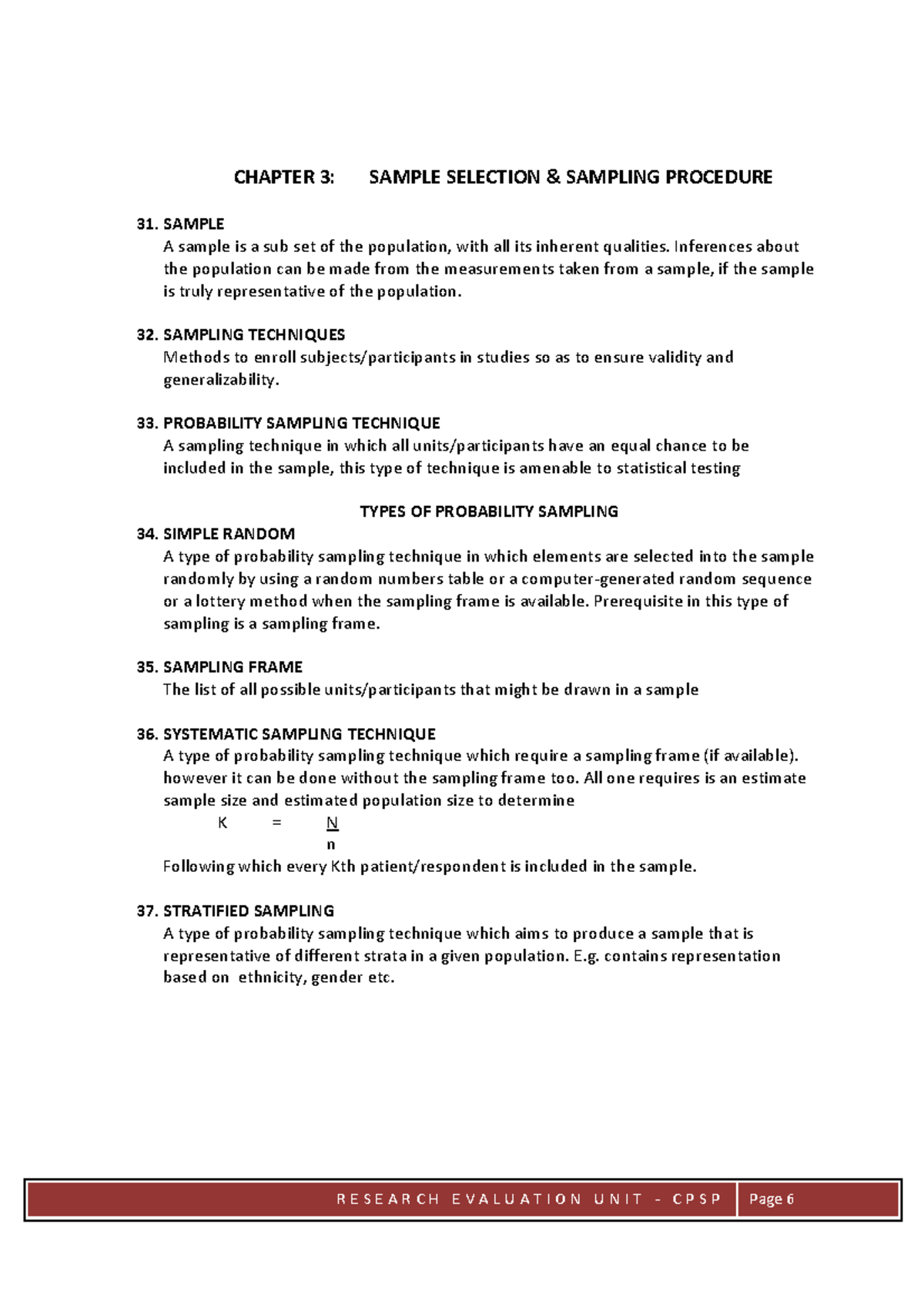 6-rmb dw - Medical - R E S E A R C H E V A L U A T I O N U N I T - C P ...