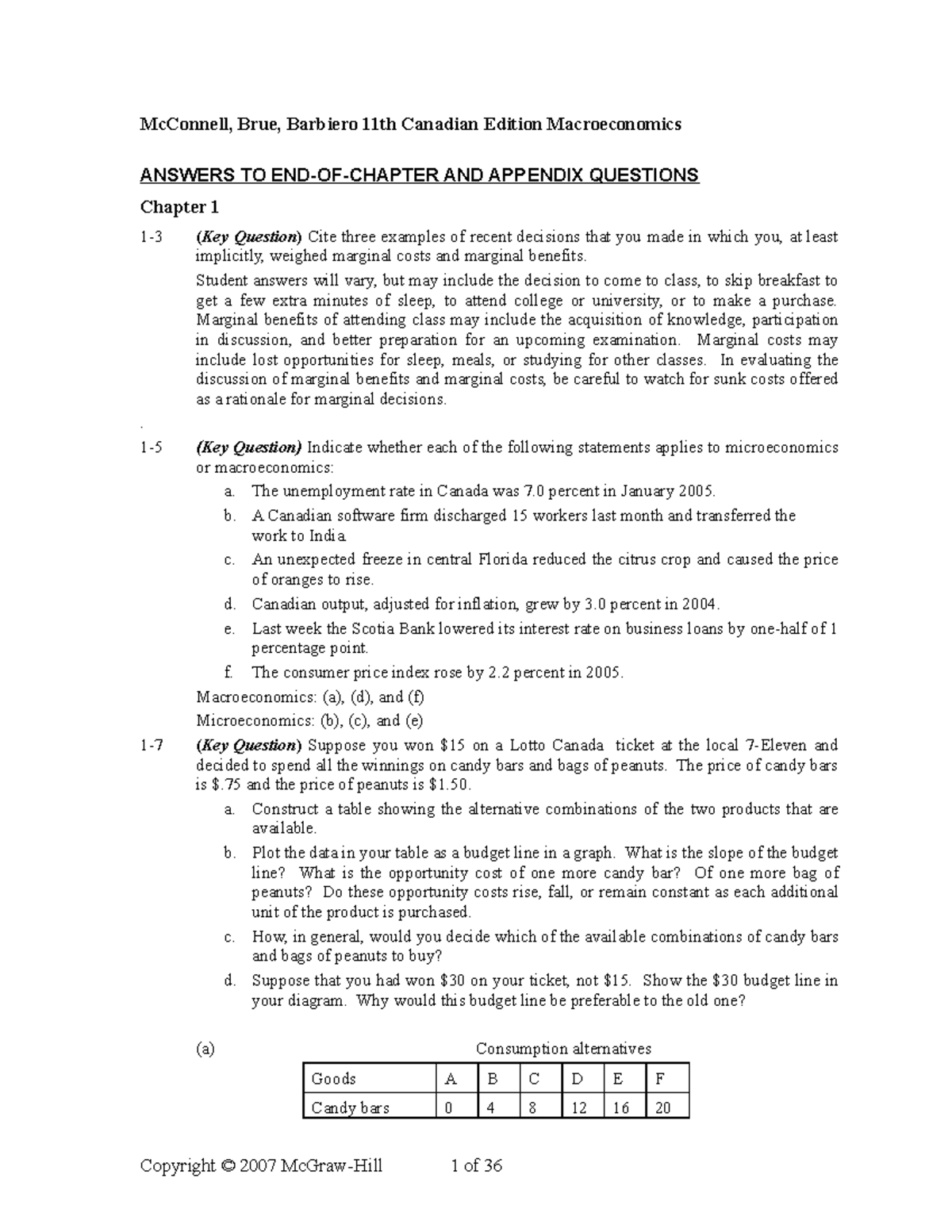 Mc Connell Brue Barbiero 11th Canadian Ed - McConnell, Brue, Barbiero ...